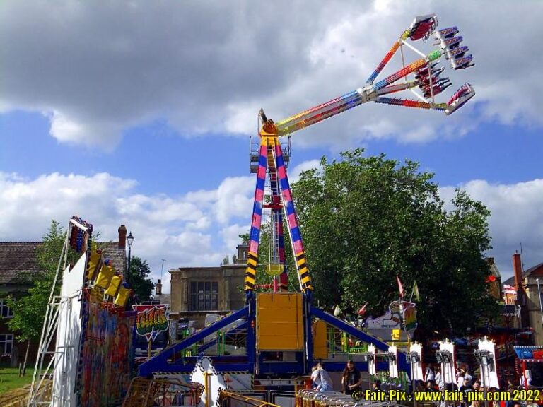 Fun-Fair and Entertainments - The Rowell Fair